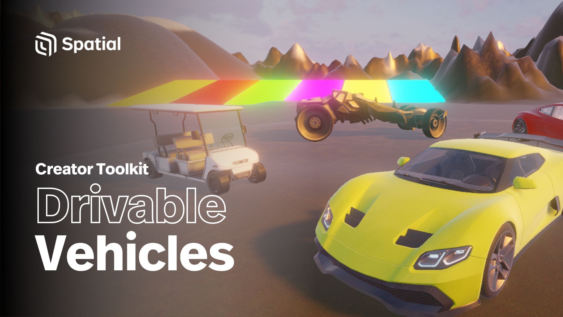 PULL UP: Introducing Drivable Vehicles in Spatial — Spatial
